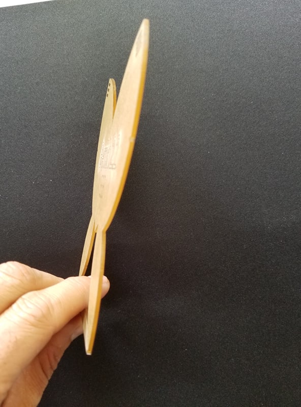 Boondock Falconry Laser Cut Hood Templates Gerrish patterns ...